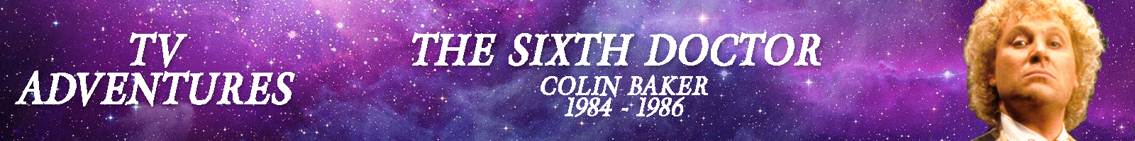 Sixth Doctor – Hogan Reviews