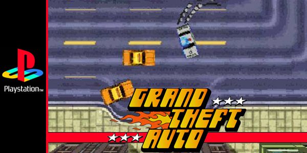 Grand Theft Auto 1 Logo