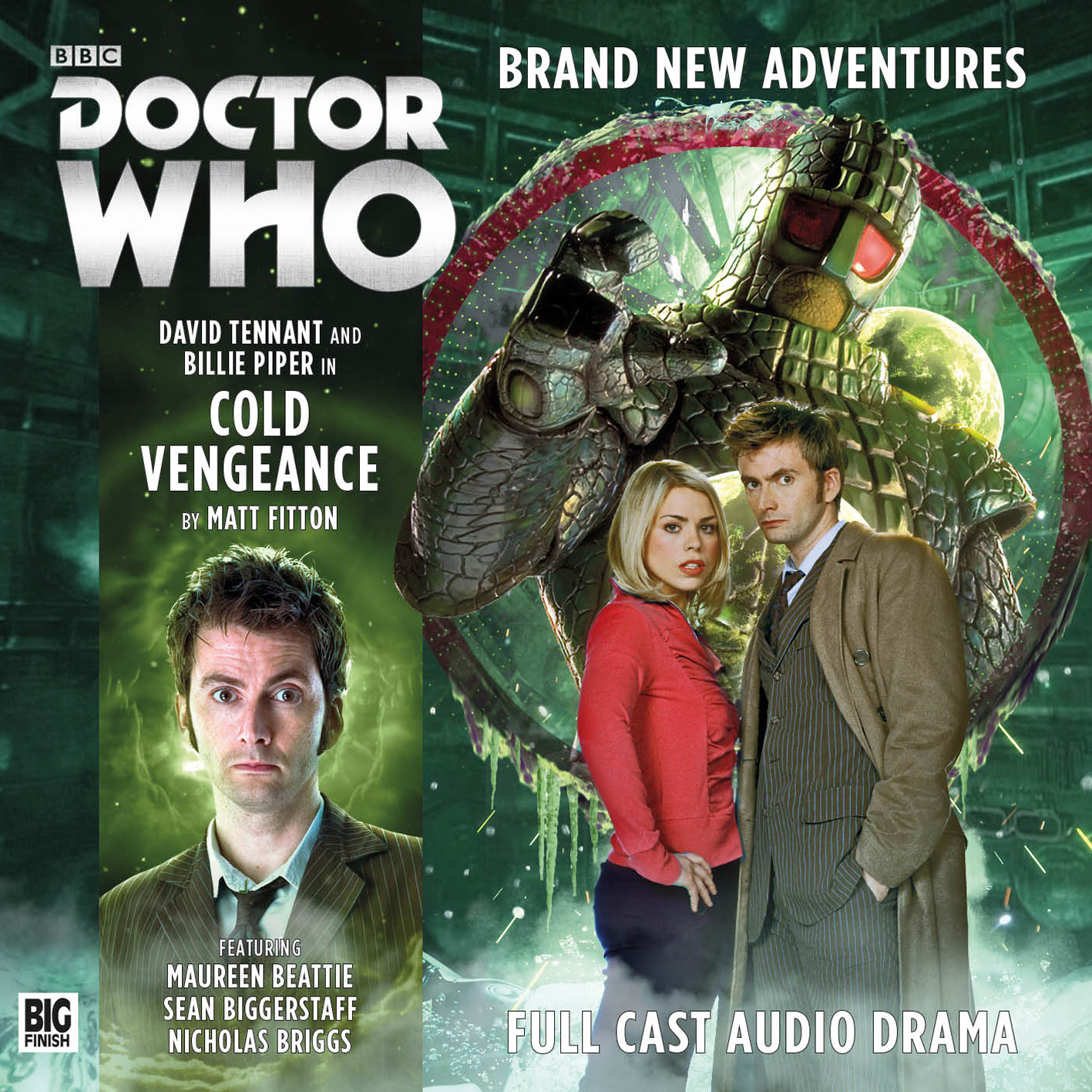 Doctor Who: Cold Vengeance Review – Hogan Reviews