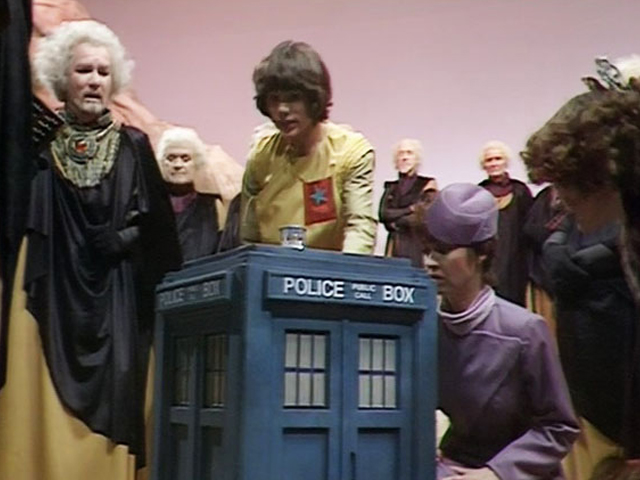 Doctor Who: Logopolis Review – Hogan Reviews