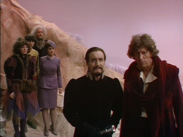 Doctor Who: Logopolis Review – Hogan Reviews