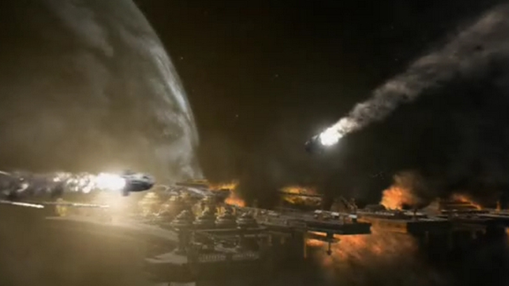 Battlestar Galactica – Razor Review – Hogan Reviews