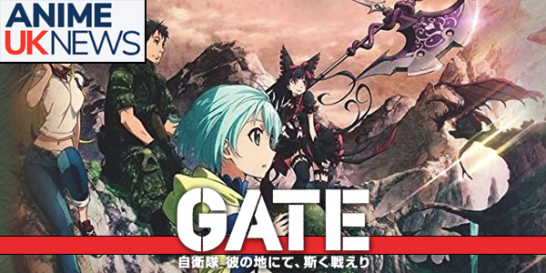 GATE Anime UK News Review – Hogan Reviews