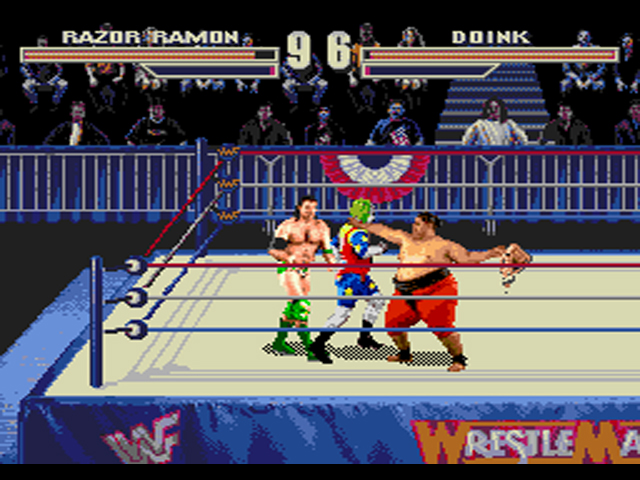 WWF WrestleMania: The Arcade Game (Mega Drive) Review – Hogan Reviews