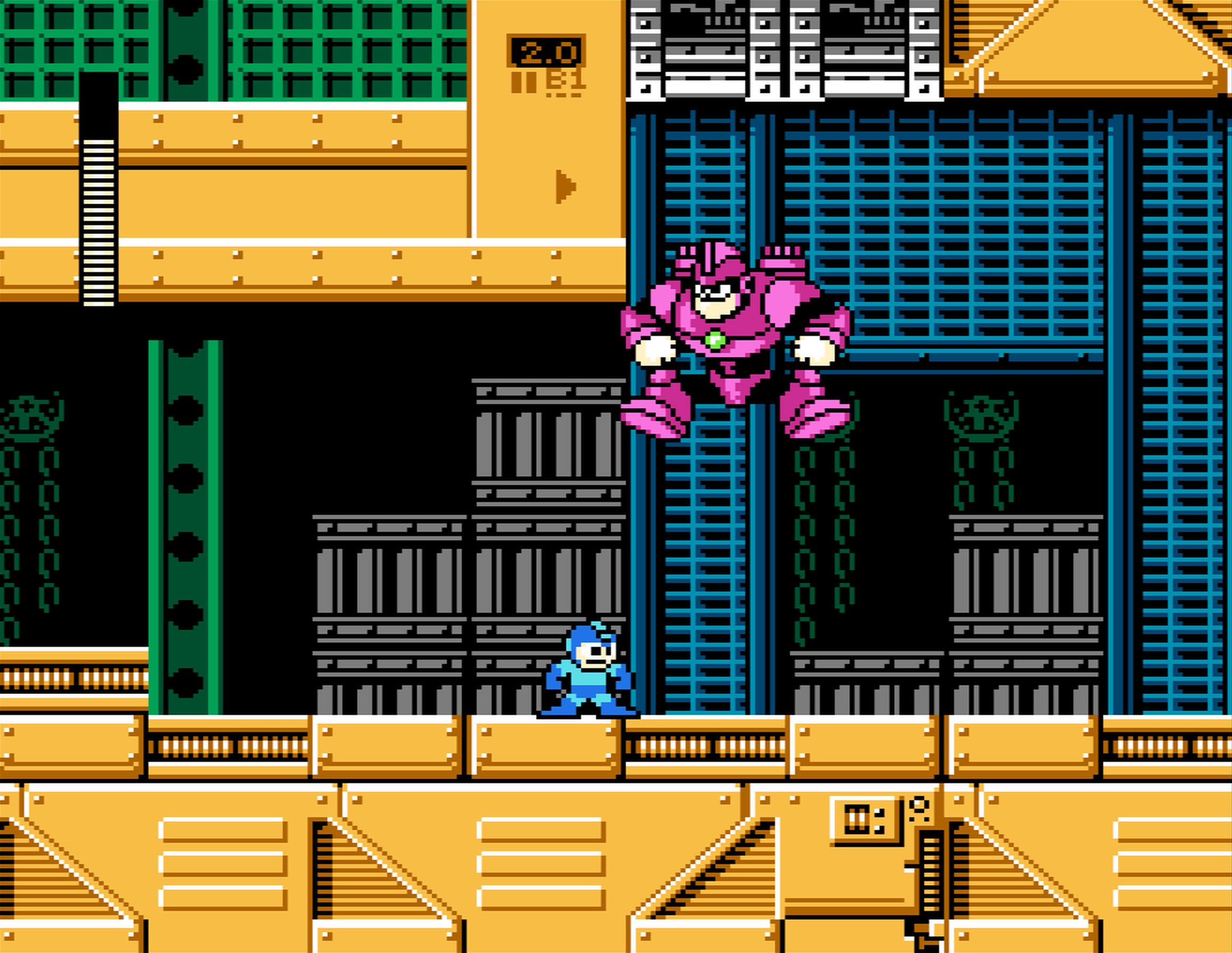 Mega Man 5 (NES) Review – Hogan Reviews