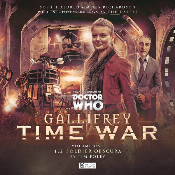 Gallifrey – Time War Volume 1 Review – Hogan Reviews