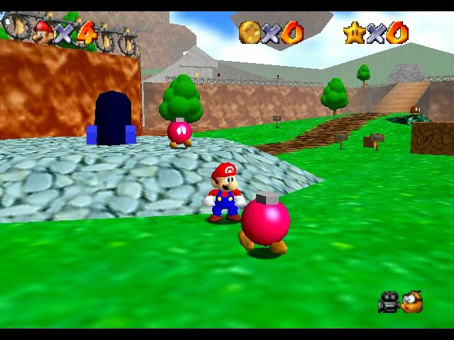Super Mario 64 (N64) Review – Hogan Reviews