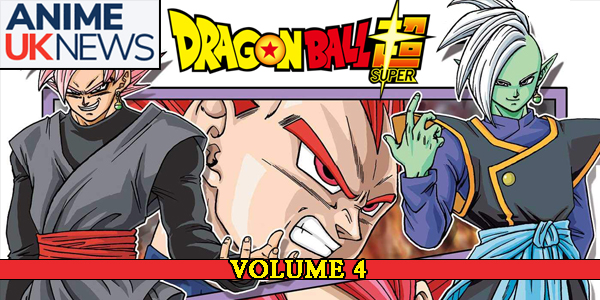 Dragon Ball Super – Volume 4 Anime UK News Review – Hogan Reviews