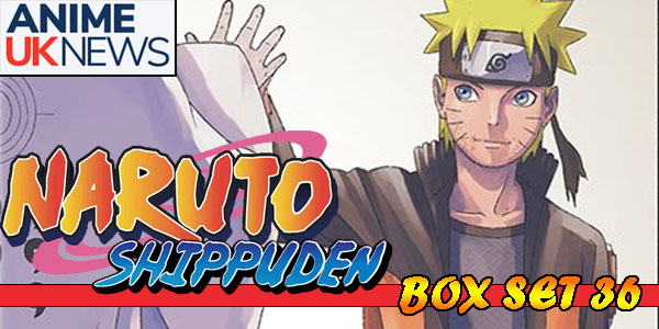 Naruto Shippuden Box Set 36 Anime UK News Review – Hogan Reviews