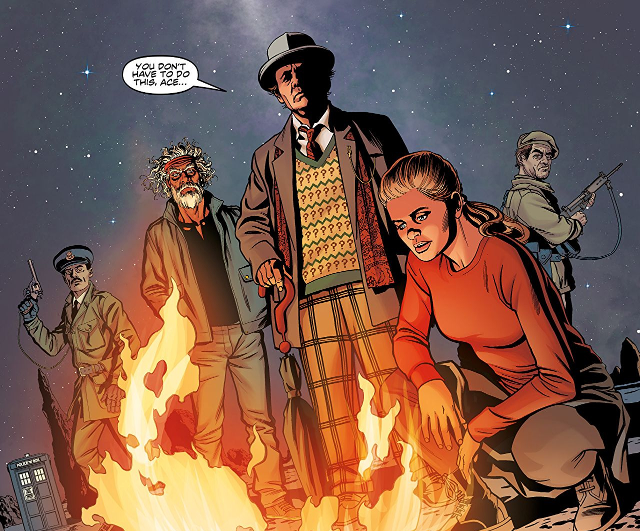 Doctor Who: Operation Volcano Review – Hogan Reviews