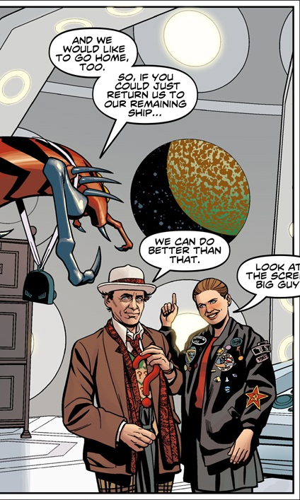 Doctor Who: Operation Volcano Review – Hogan Reviews