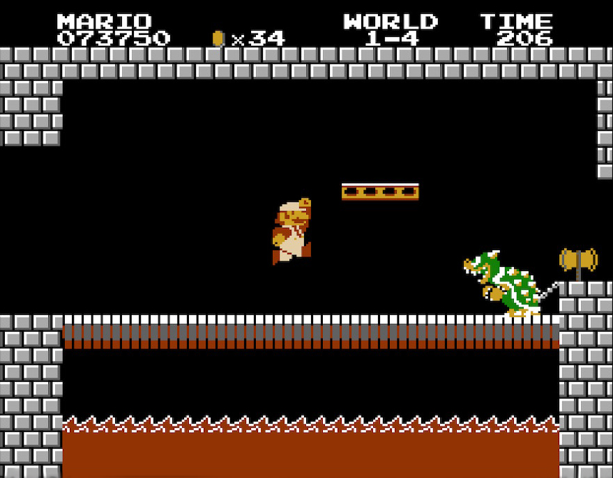 Super Mario Bros. (NES) Review – Hogan Reviews