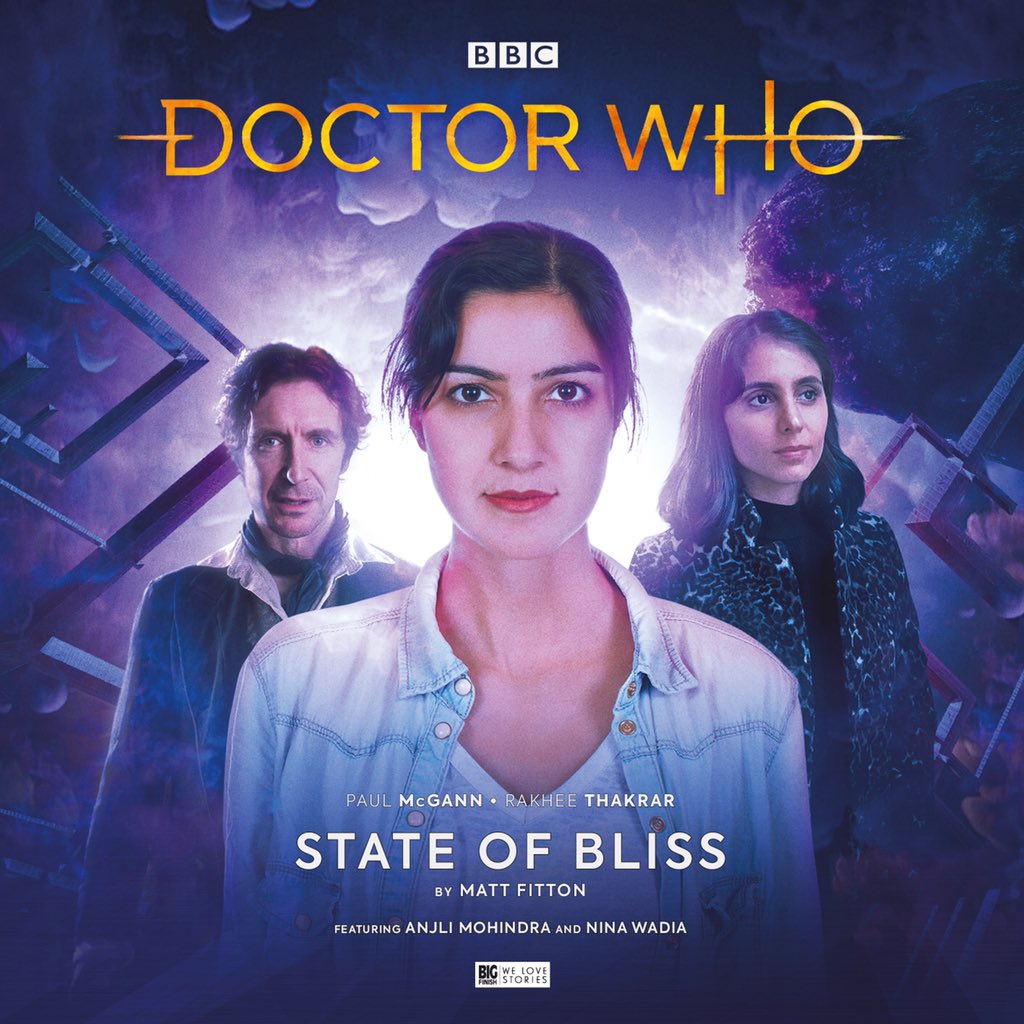 Doctor Who: Time War Series 3 – State of Bliss & The Famished Lands ...