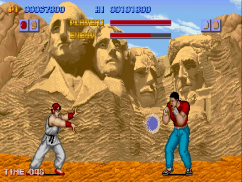 Street Fighter (Arcade) Review – Hogan Reviews