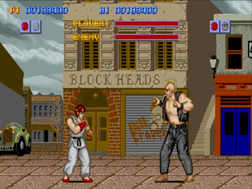 Street Fighter (Arcade) Review – Hogan Reviews