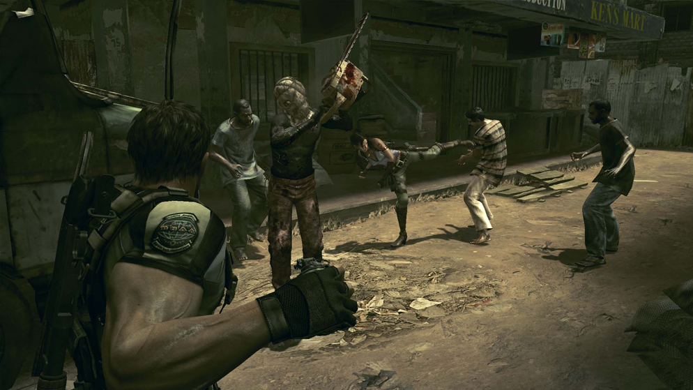 Resident Evil 5 (XBOX 360) Review – Hogan Reviews