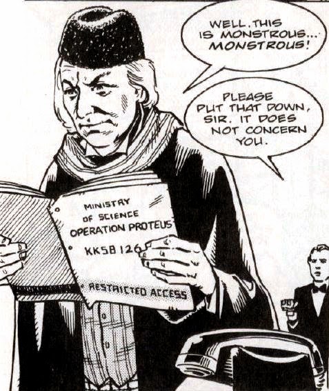 Doctor Who: Operation Proteus Review – Hogan Reviews