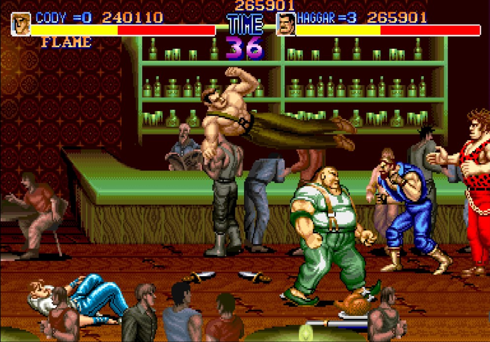 Final Fight (Arcade) Review – Hogan Reviews