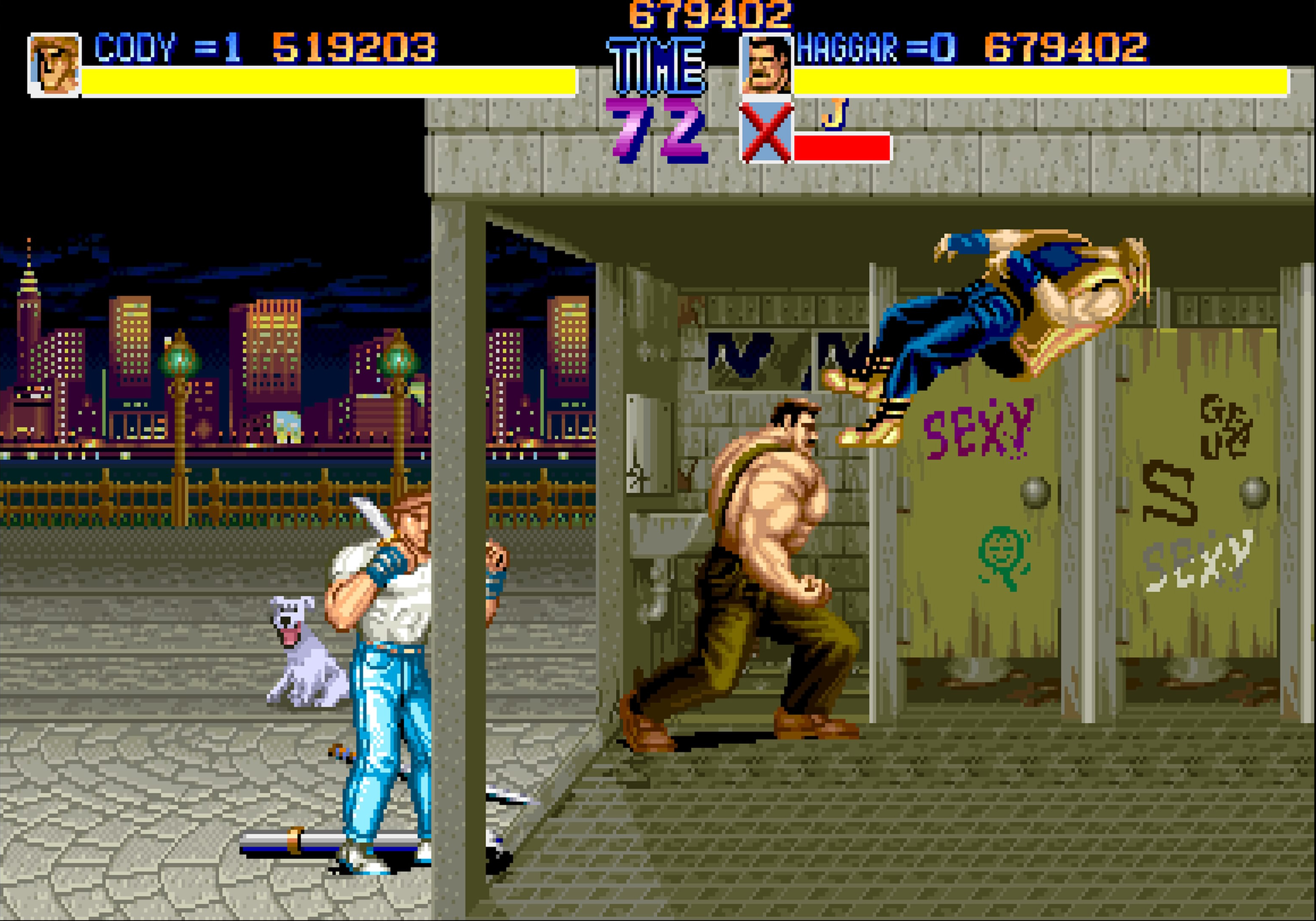 Final Fight (Arcade) Review – Hogan Reviews