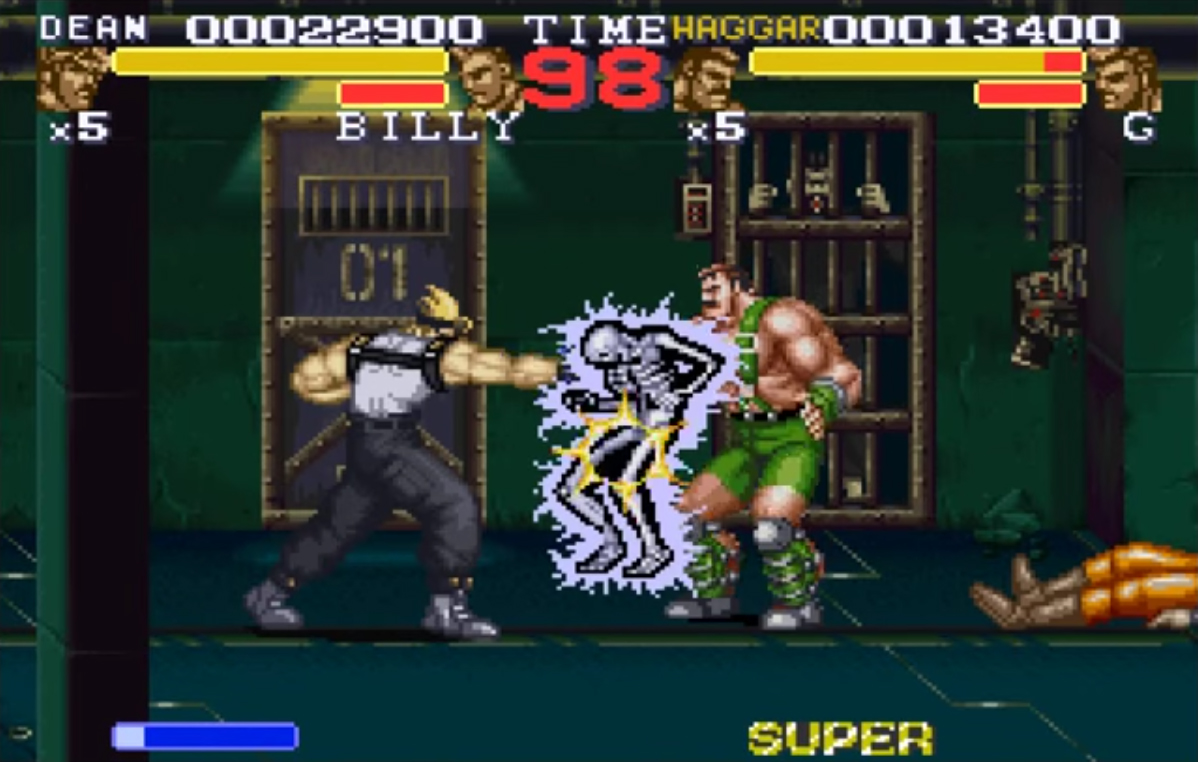 Final Fight 3 (SNES) Review – Hogan Reviews