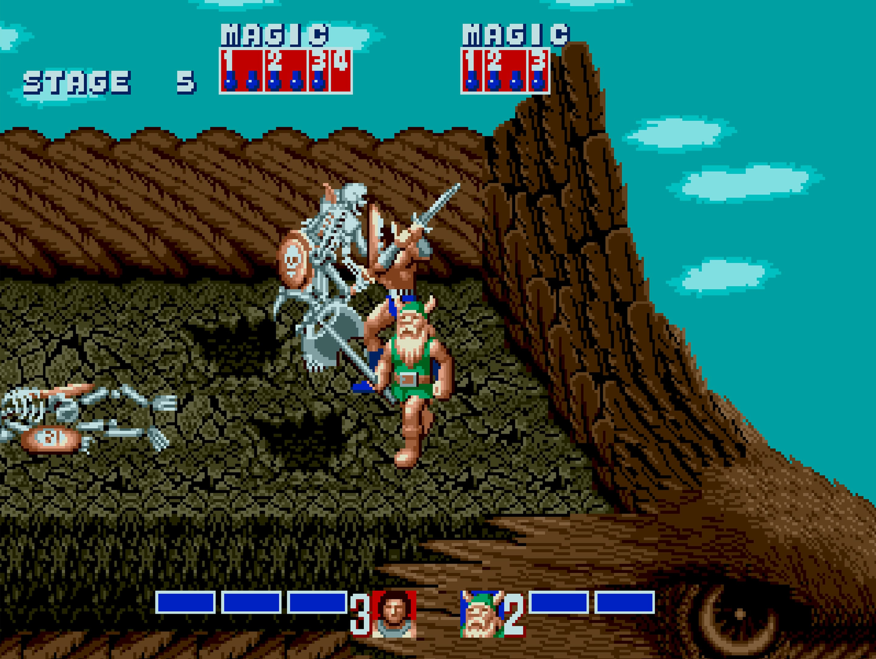 Golden Axe (MD) Review – Hogan Reviews