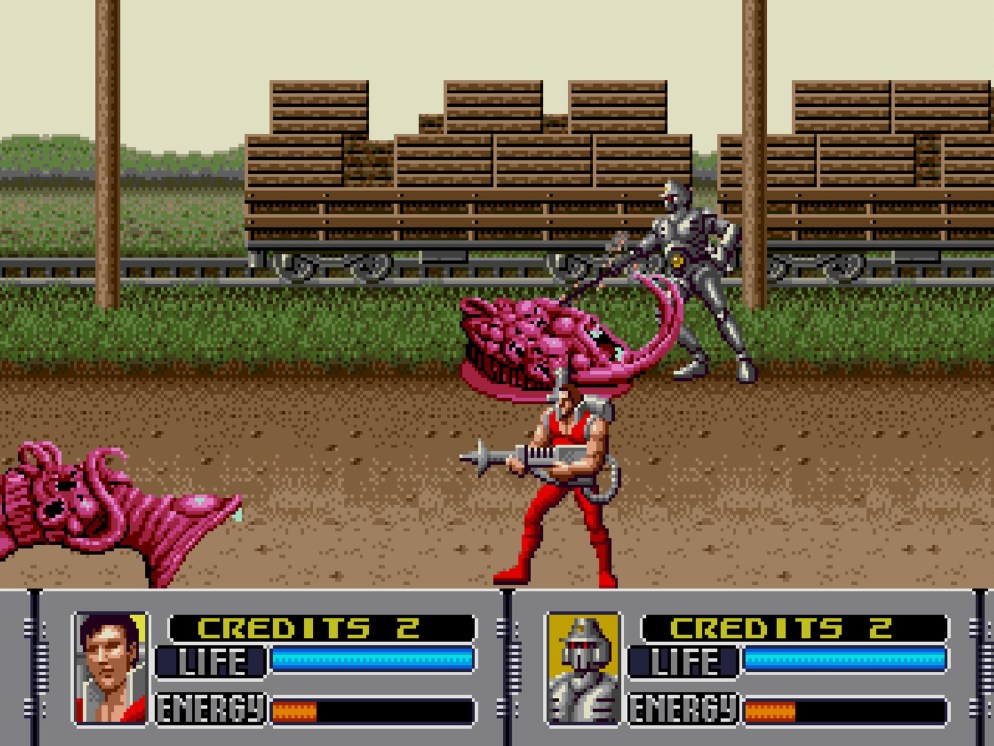 Alien Storm (Mega Drive) Review – Hogan Reviews