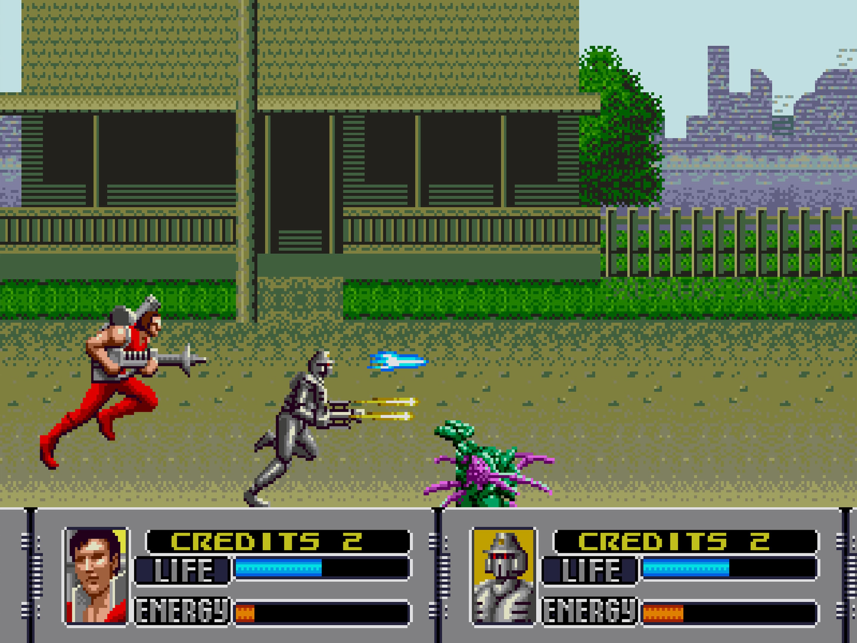 Alien Storm (Mega Drive) Review – Hogan Reviews