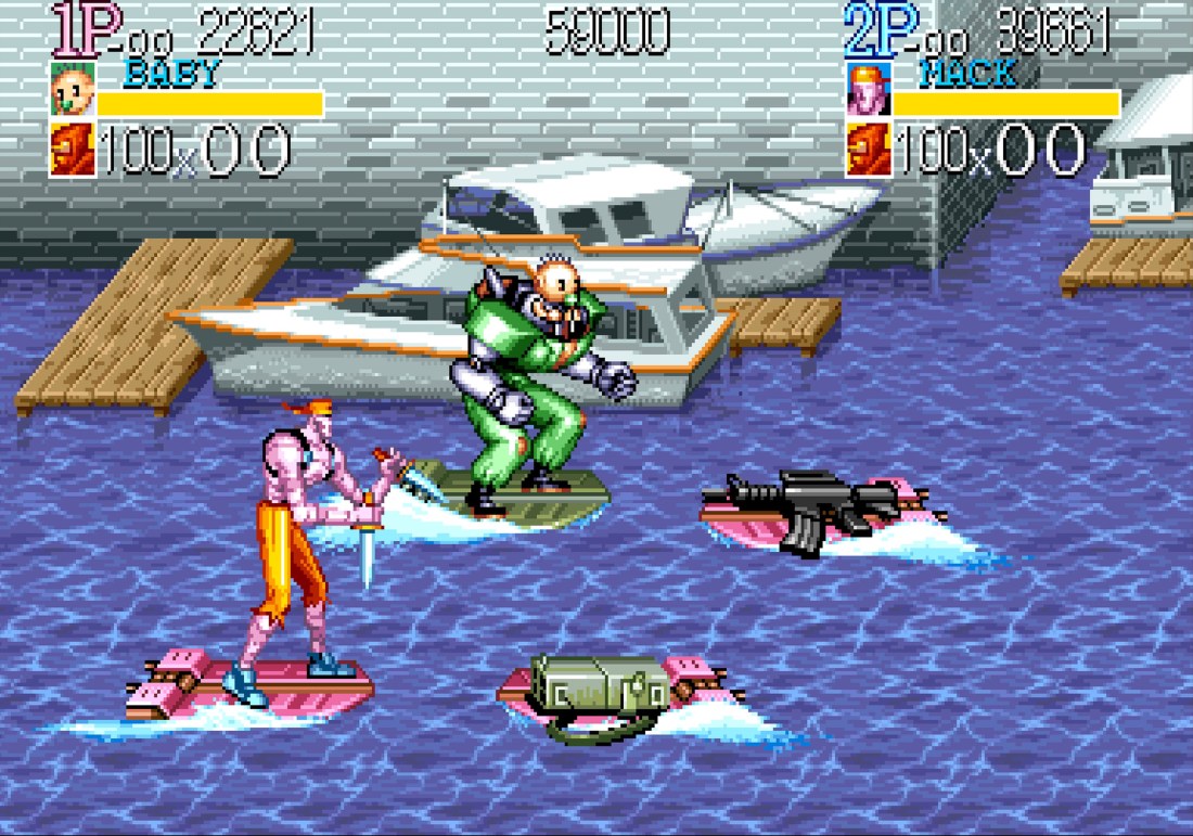 Captain Commando (Arcade) Review – Hogan Reviews