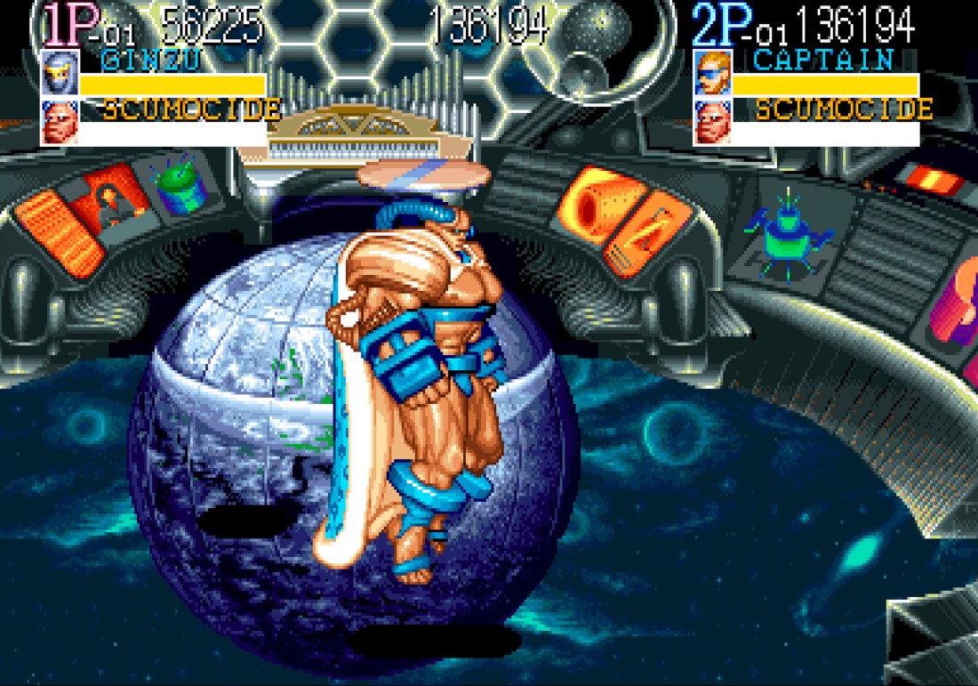 Captain Commando (Arcade) Review – Hogan Reviews