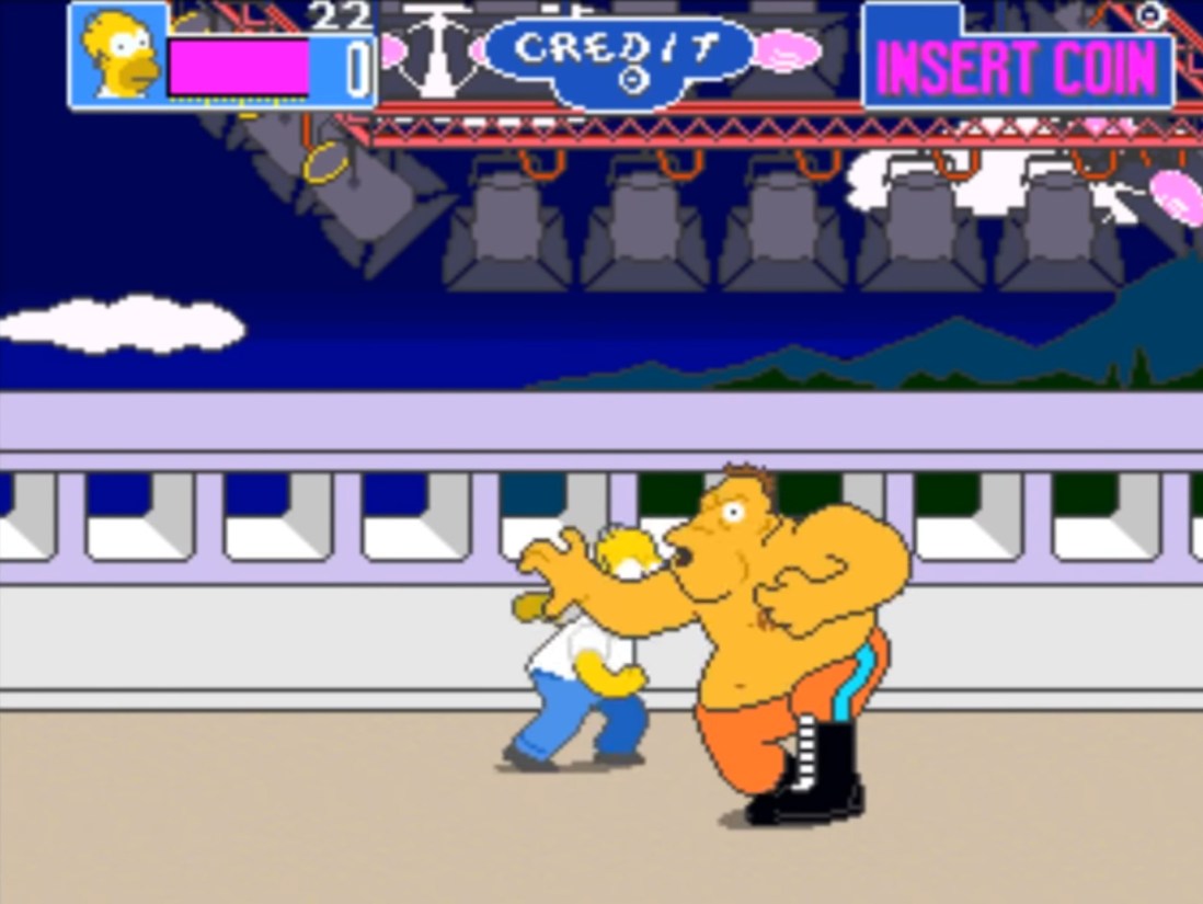 The Simpsons – The Arcade Game Review – Hogan Reviews