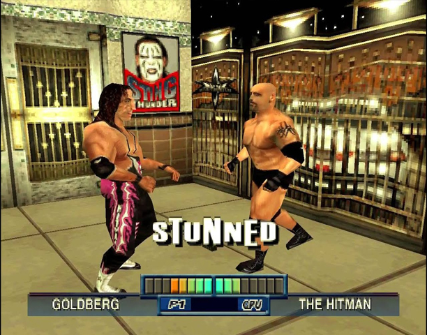 WCW Mayhem (PS1) Review – Hogan Reviews