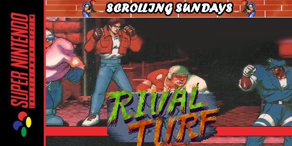 Rival Turf (SNES) Review – Hogan Reviews