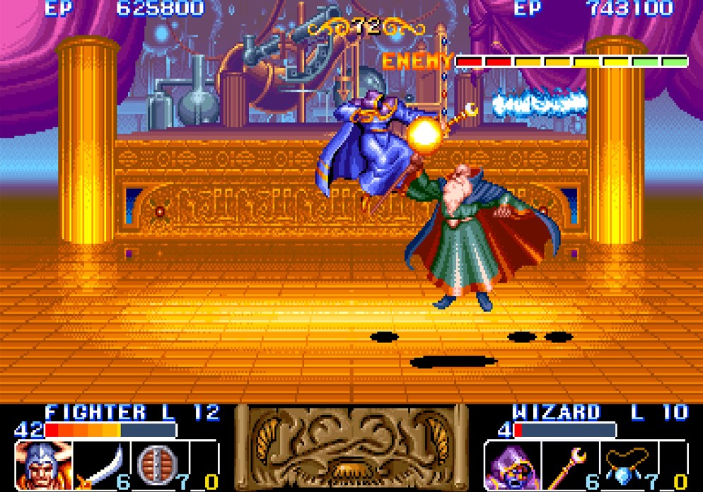 The King of Dragons (Arcade) Review – Hogan Reviews