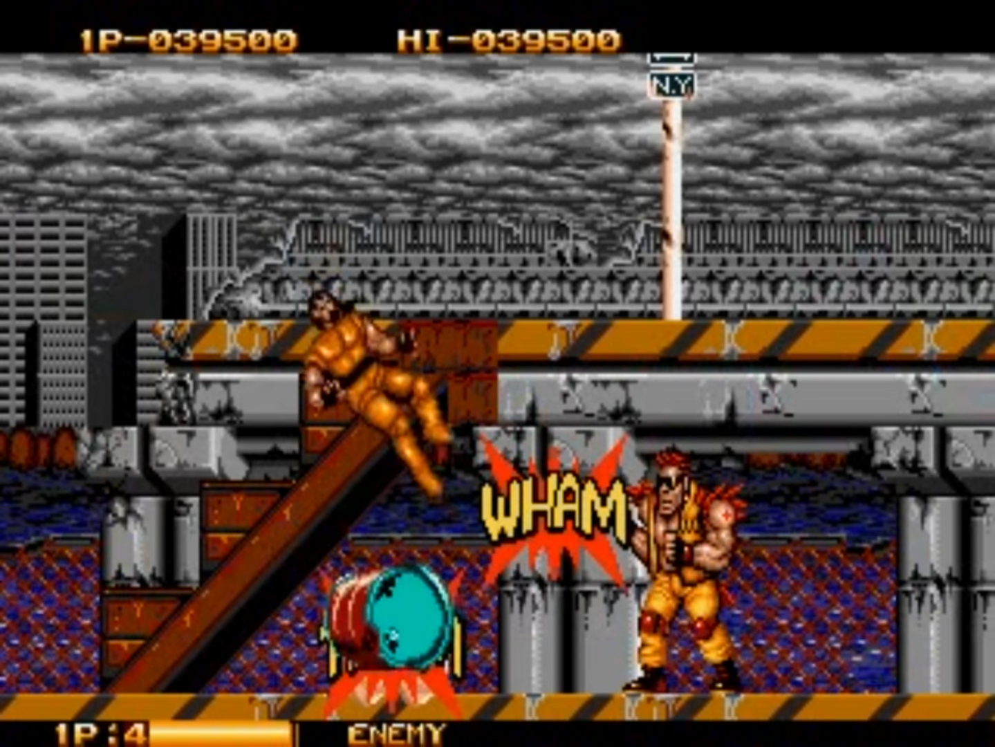 Two Crude Dudes (Mega Drive) Review – Hogan Reviews