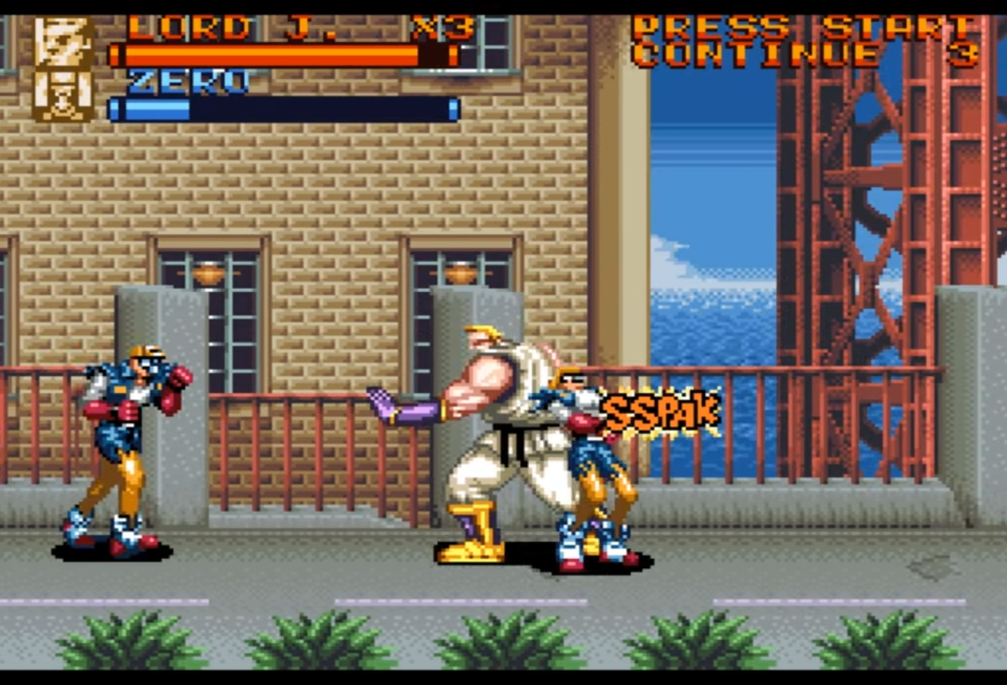 Brawl Brothers (SNES) Review – Hogan Reviews