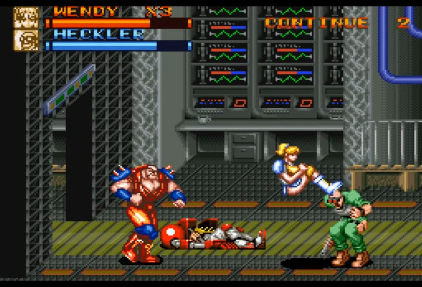 Brawl Brothers (SNES) Review – Hogan Reviews