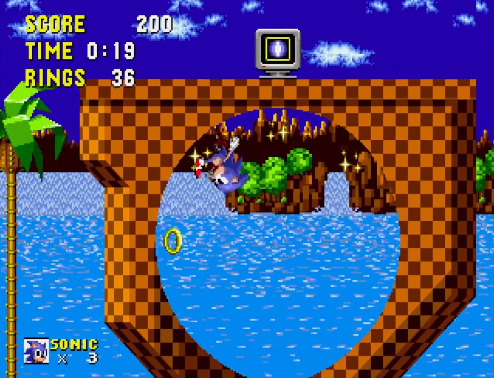 Sonic The Hedgehog (Mega Drive) Review – Hogan Reviews