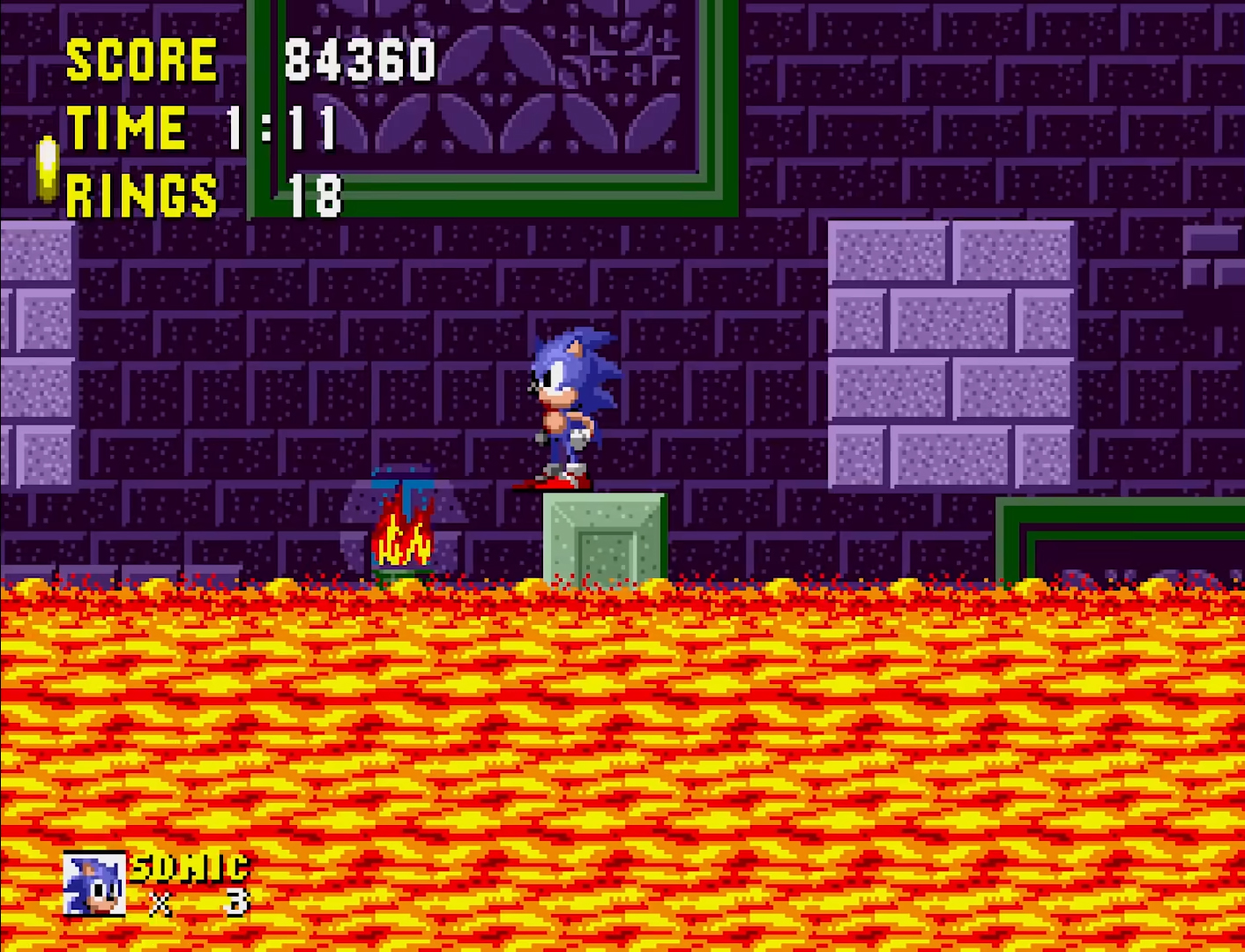 Sonic The Hedgehog (Mega Drive) Review – Hogan Reviews