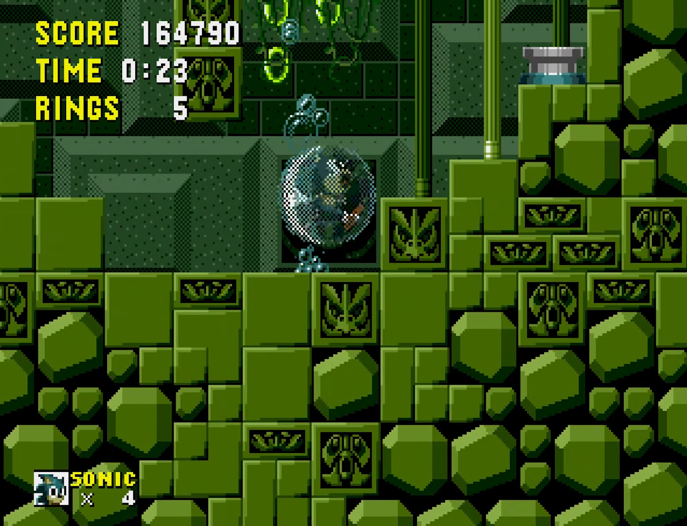 Sonic The Hedgehog (Mega Drive) Review – Hogan Reviews