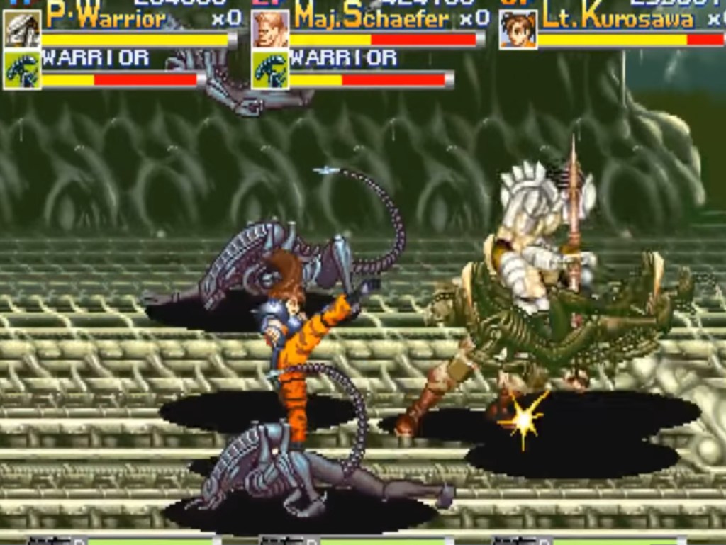 Alien vs. Predator (Arcade) Review – Hogan Reviews