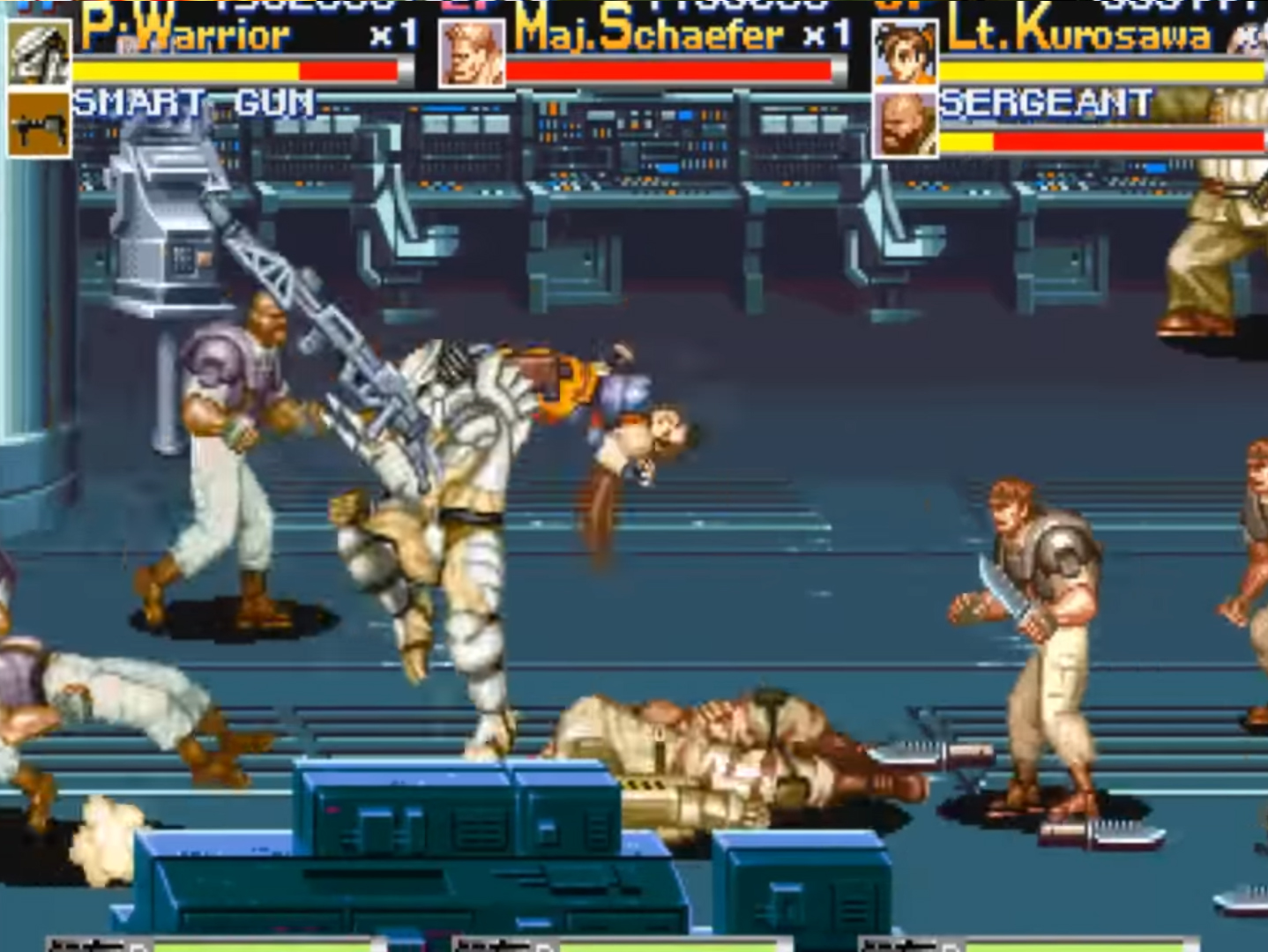 Alien vs. Predator (Arcade) Review – Hogan Reviews