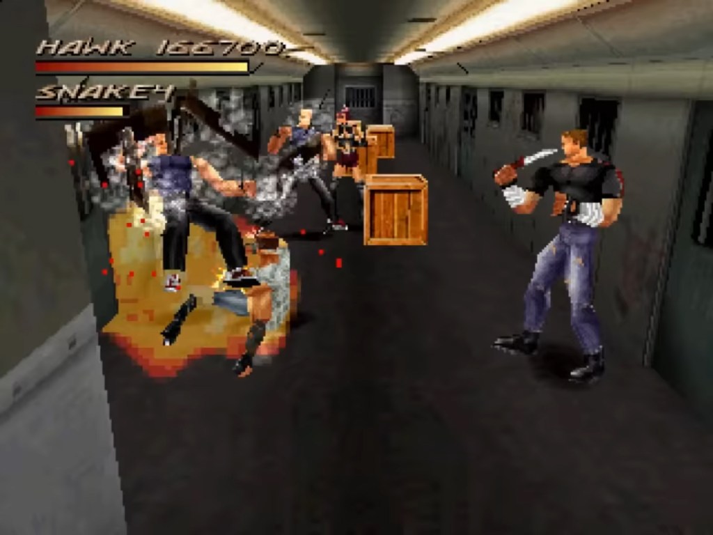 Fighting Force (PS1) Review – Hogan Reviews