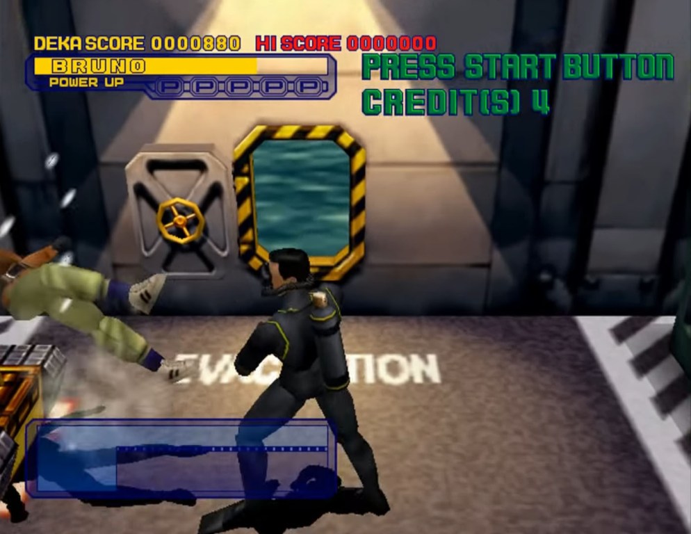 Dynamite Cop (Dreamcast) Review – Hogan Reviews