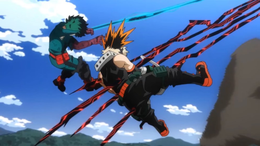 My Hero Academia – Paranormal Liberation Arc (Episodes 114 – 131 ...