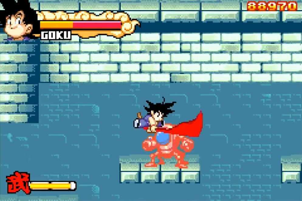 Dragon Ball: Advanced Adventure (GBA) Review – Hogan Reviews