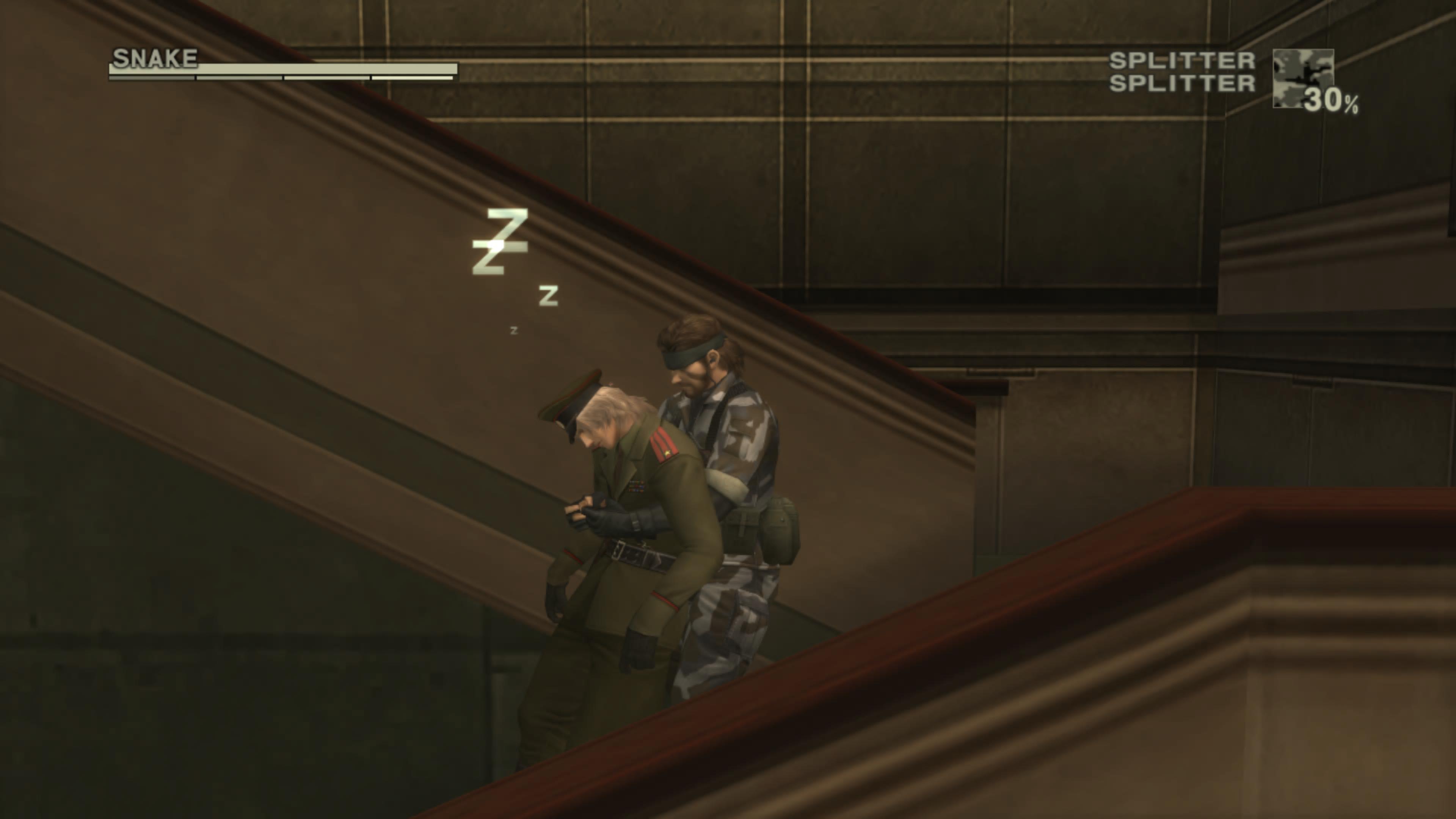 Metal Gear Solid 3: Snake Eater (PS2) and Snake Eater Master Collection ...