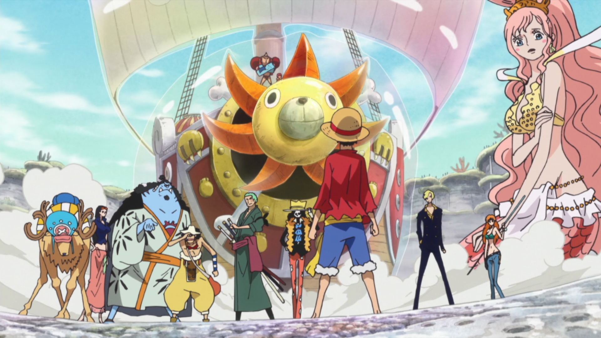 One Piece – Fishman Island Arc (Episodes 539 – 553) Review – Hogan Reviews