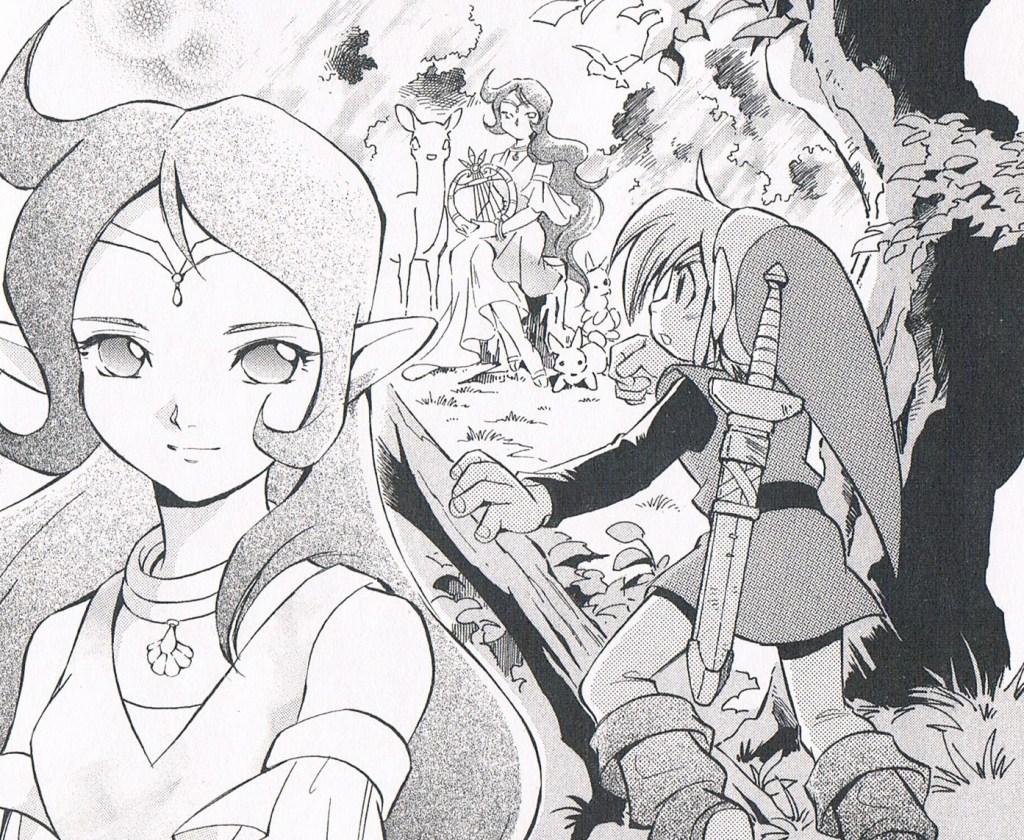 The Legend of Zelda: Oracle of Ages (Manga) Review – Hogan Reviews
