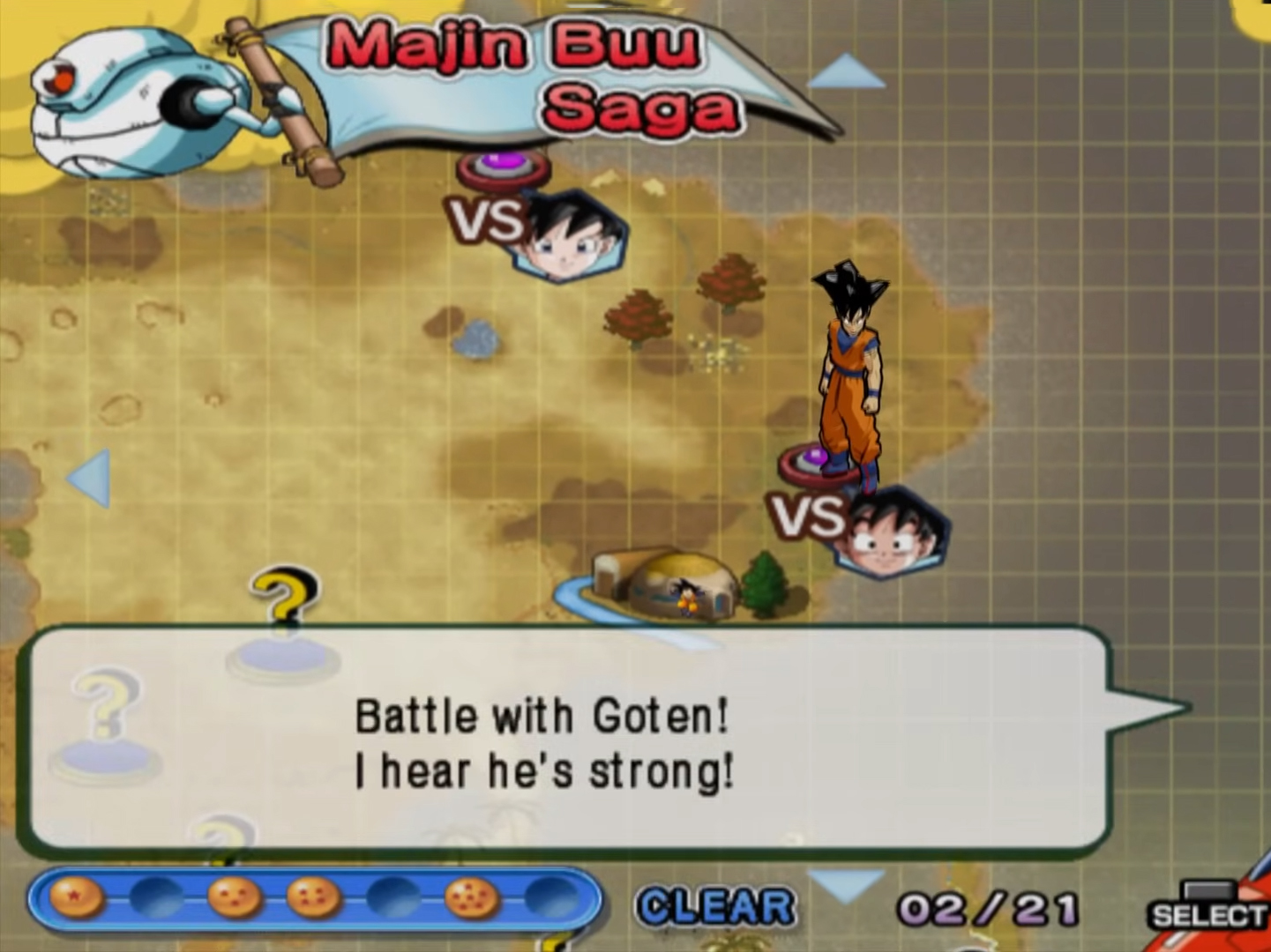 Dragon Ball Z: Infinite World (PS2) Review – Hogan Reviews