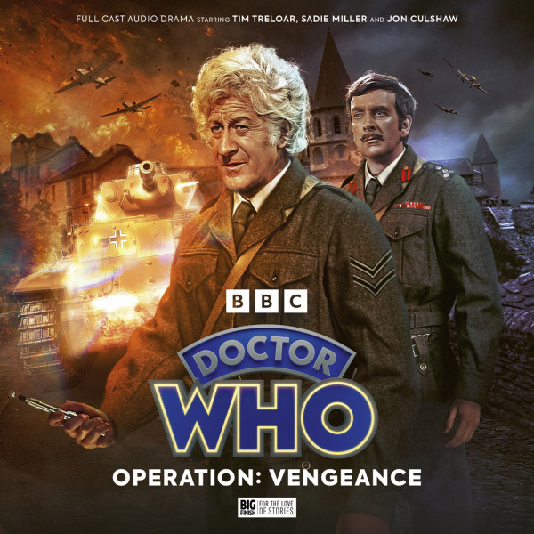 Doctor Who: Operation: Vengeance Review – Hogan Reviews